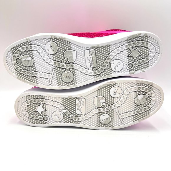 Pastry | Shoes | Pastry Womens Pop Tart Glitter High Top Metallic ...